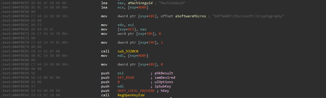 ALPHV ransomware - d01a